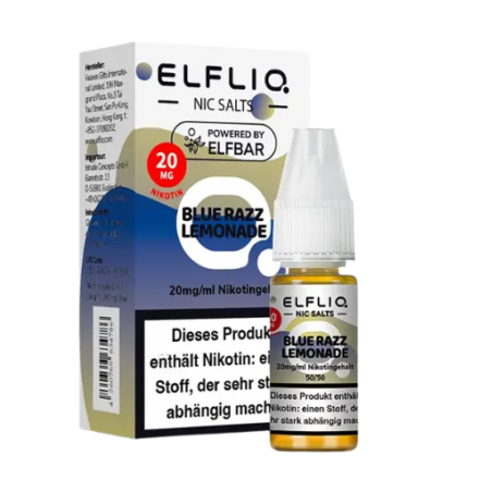 ELFBAR ELFLIQ Blue Razz Lemonade 10x10ml - deKaufmann